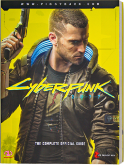 The Official Map – Cyberpunk 2077